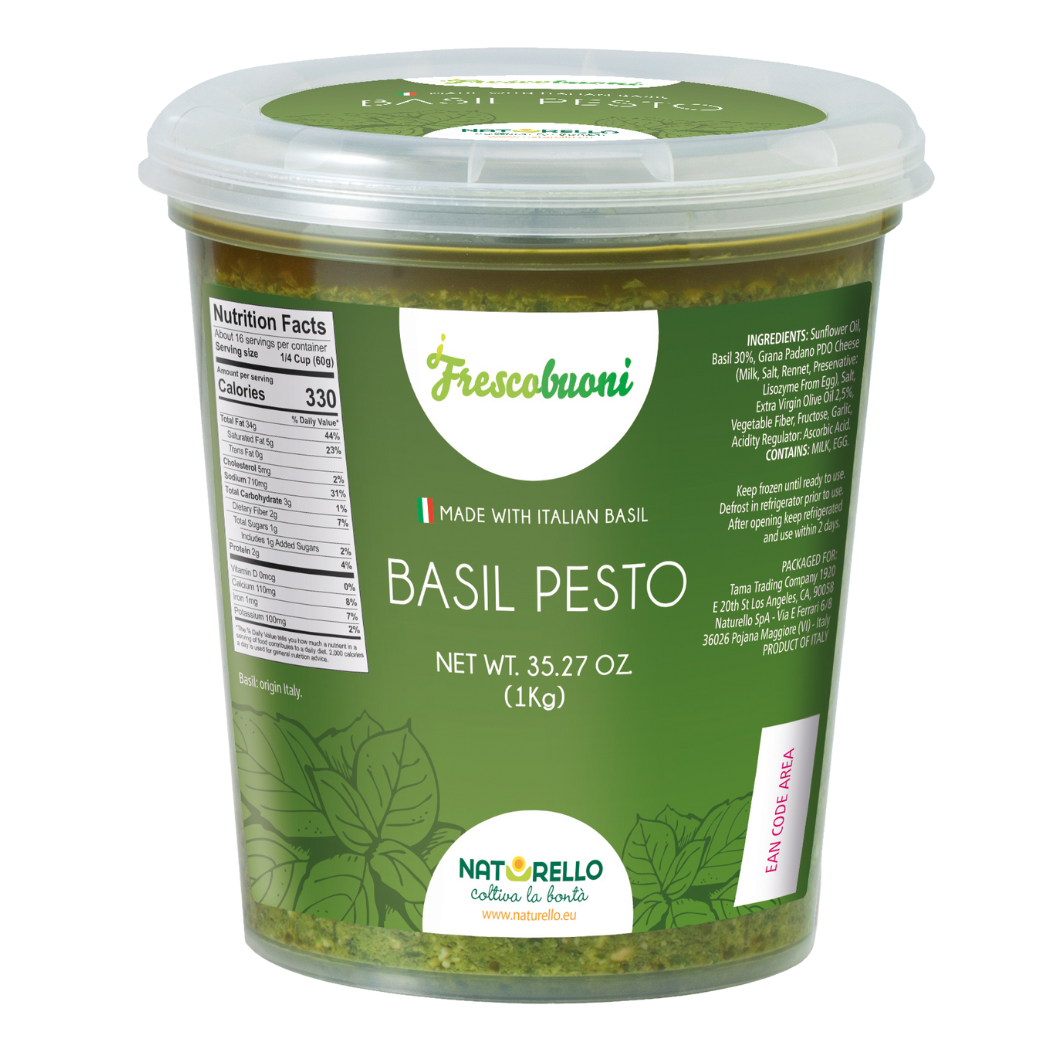 Frescobuoni – Basil Pesto – Tama Trading