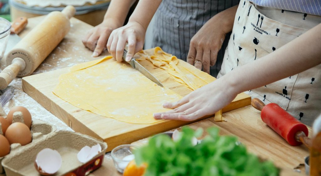 The Secret to Perfect Homemade Pasta – Tama Trading